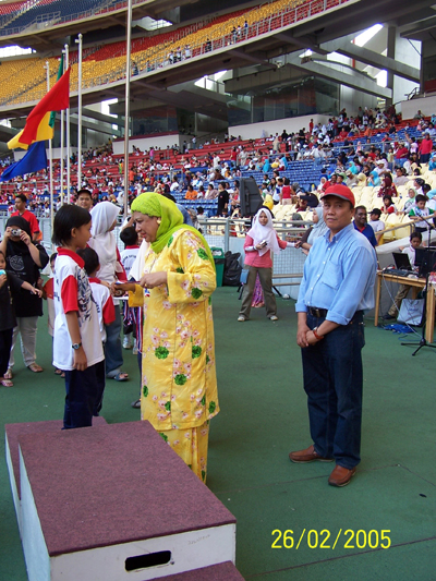 Sekolah Kebangsaan Taman Setiawangsa - Ko-Kurikulum